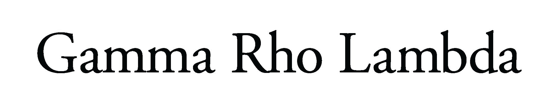 Gamma Rho Lambda | Gamma Rho Lambda Gifts – SororityShop