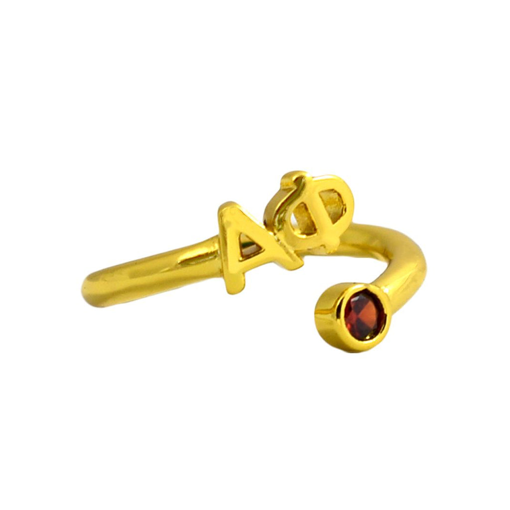 Alpha Phi Jumbo Letter Decals – SororityShop