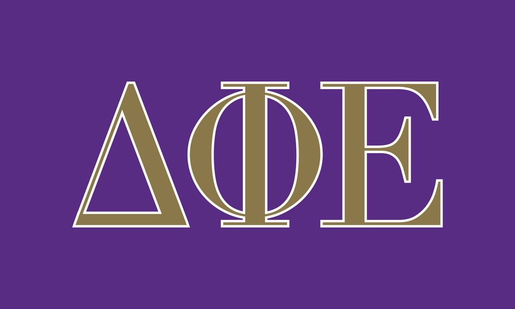 Delta Phi Epsilon Throw Pillow – SororityShop