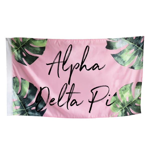 Alpha Delta Pi Tropical Flag – SororityShop