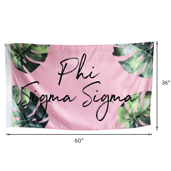 Chi Omega Tropical Flag – SororityShop