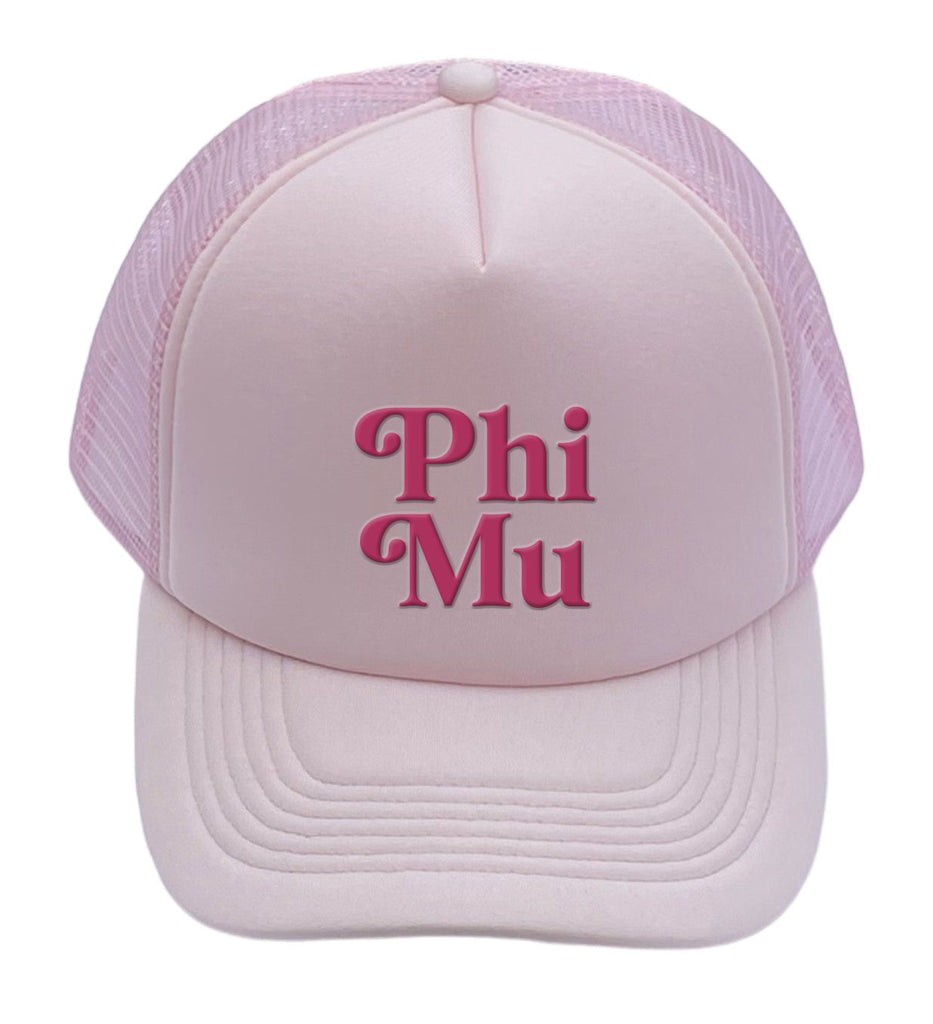 Phi Mu Retro Sticker Sheet – SororityShop