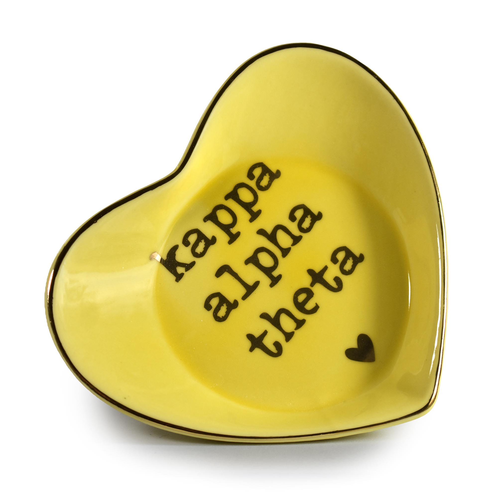 Kappa Alpha Theta Ceramic Ring Dish - SororityShop