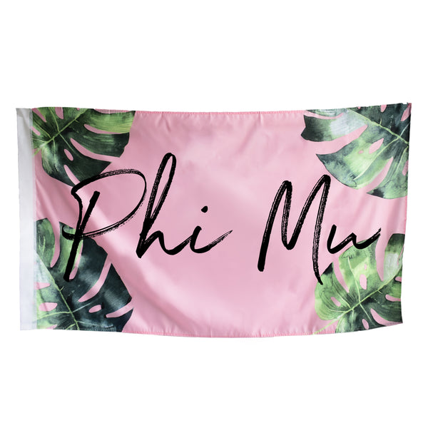 Phi Mu Sorority Flags – SororityShop
