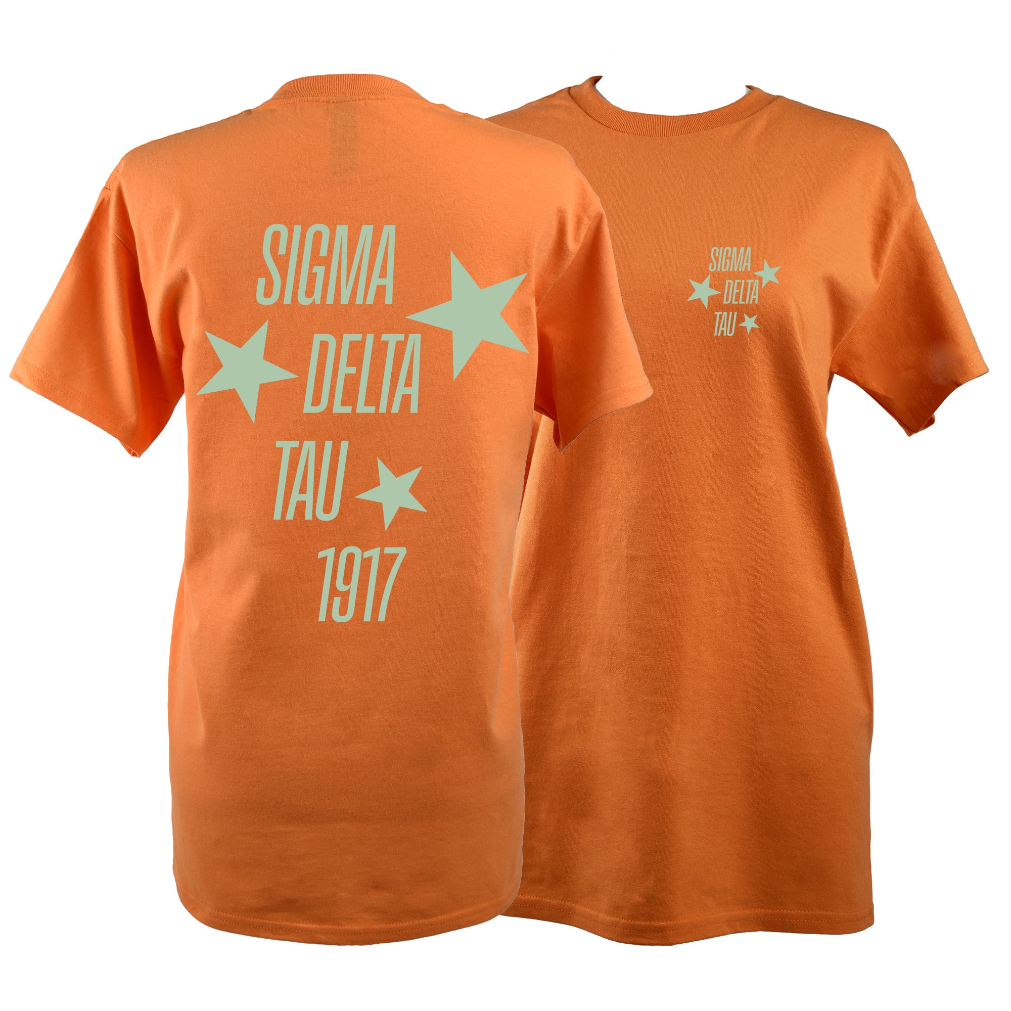 Sigma Delta Tau T-Shirt- The Swifties Showgirl Design – SororityShop