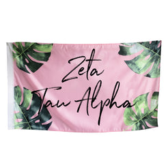 Zeta Tau Alpha Sorority Flags – SororityShop