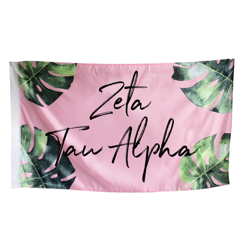 Zeta Tau Alpha Sorority Flags – SororityShop