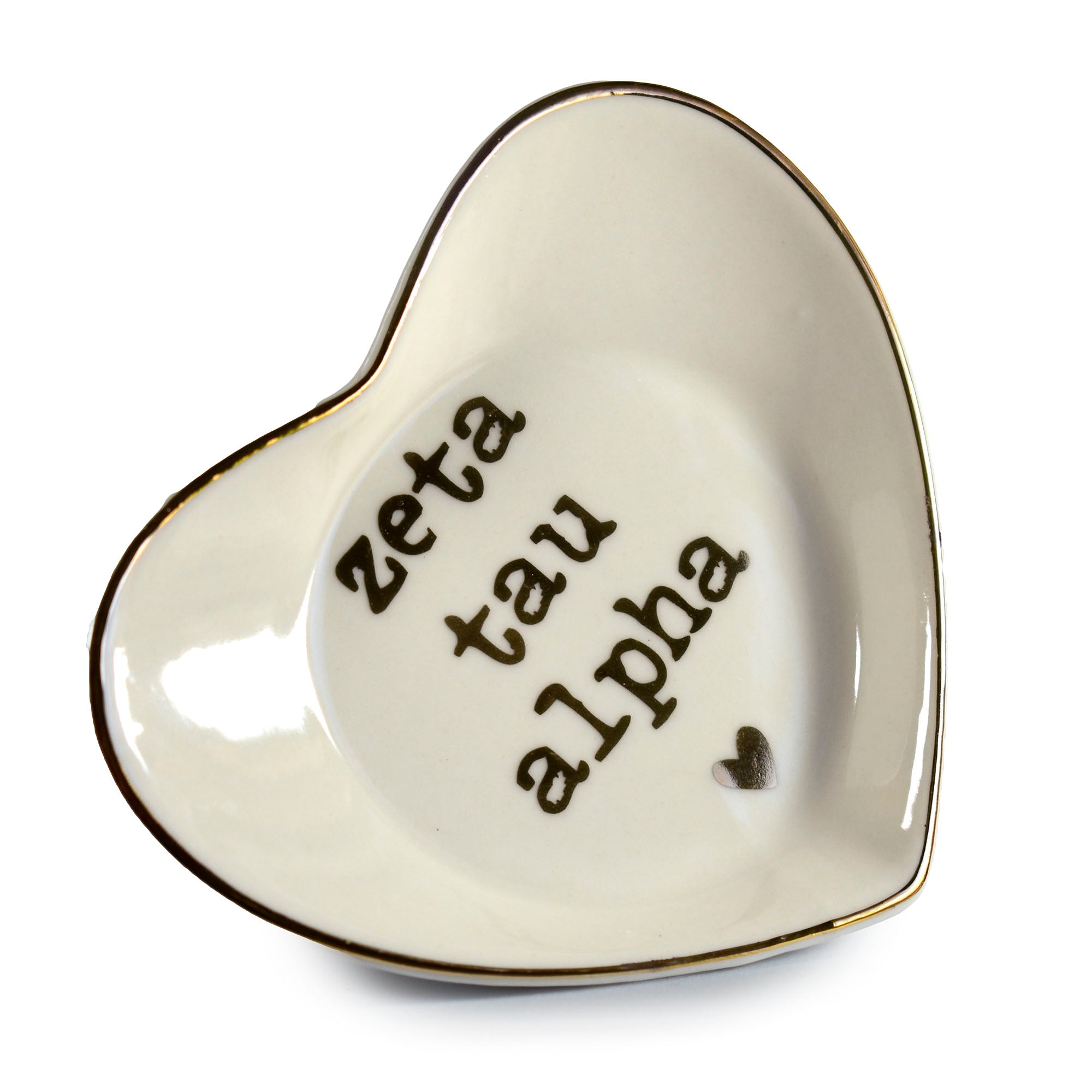 Zeta Tau Alpha Ceramic Ring Dish - SororityShop