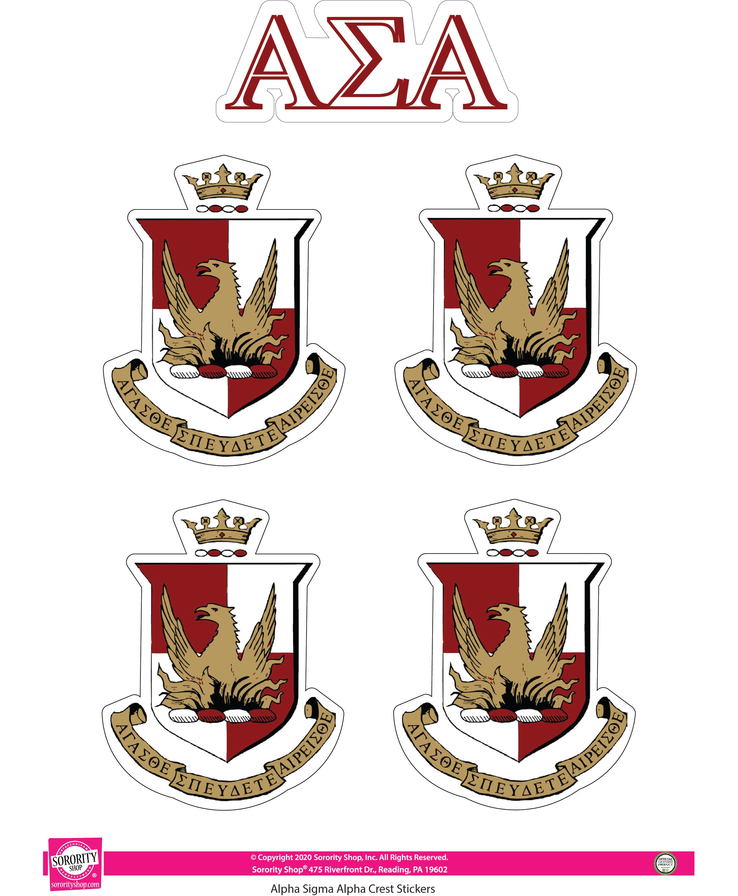 Alpha Sigma Alpha Crest
