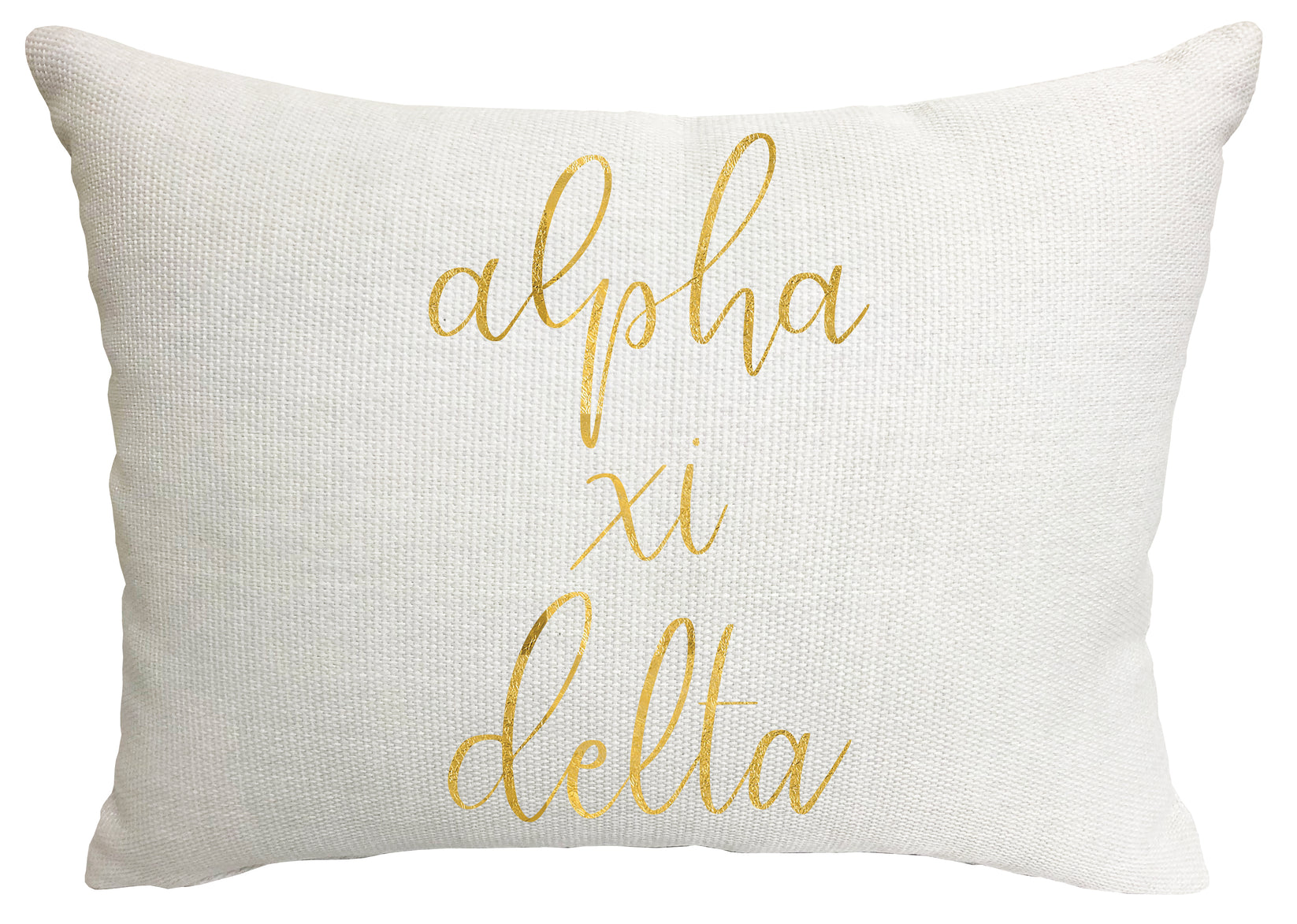 Alpha Xi Delta Throw Pillow - SororityShop