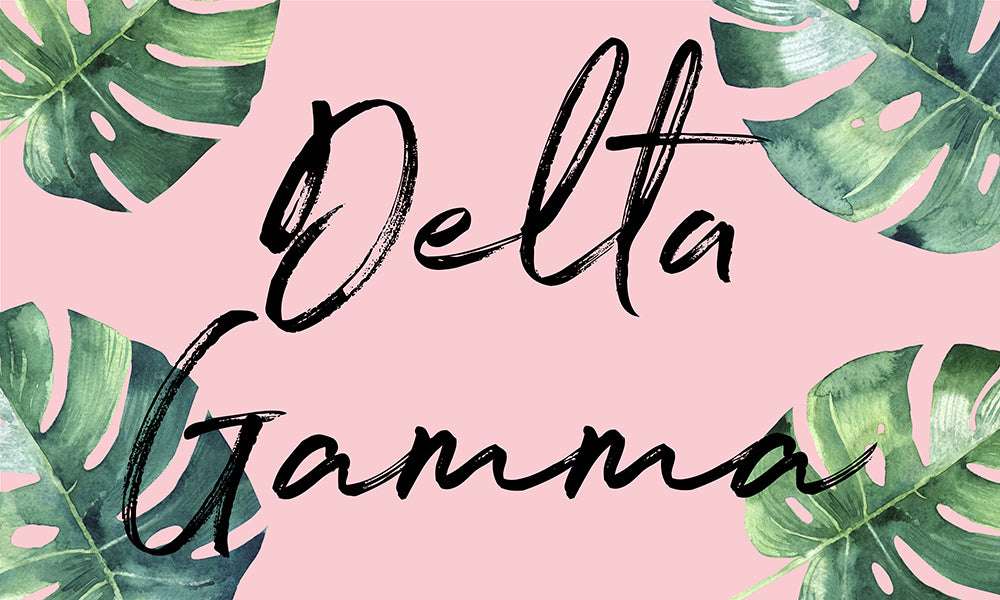 Delta Gamma Tropical Flag – SororityShop
