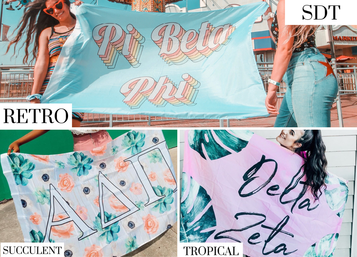 Sigma Delta Tau Sorority Flags - SororityShop