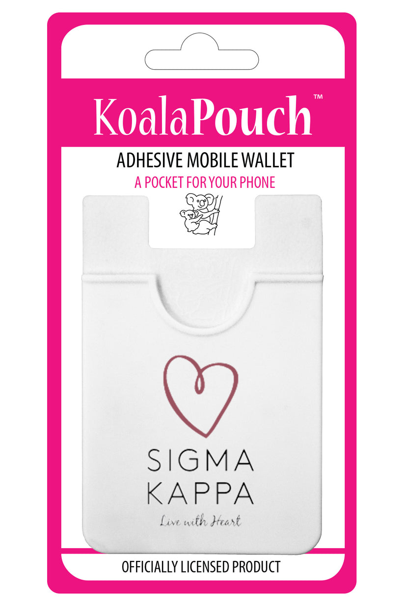 Sigma Kappa Phone Wallet | Sig Kap Phone Wallets & Gifts – SororityShop