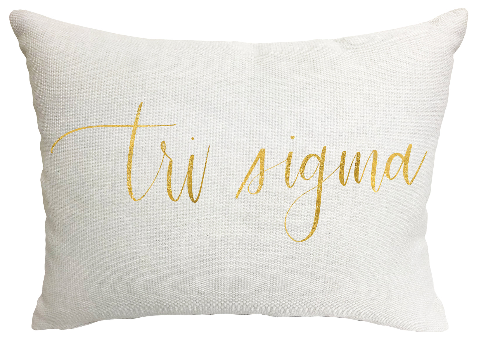 Sigma Sigma Sigma Throw Pillow - SororityShop