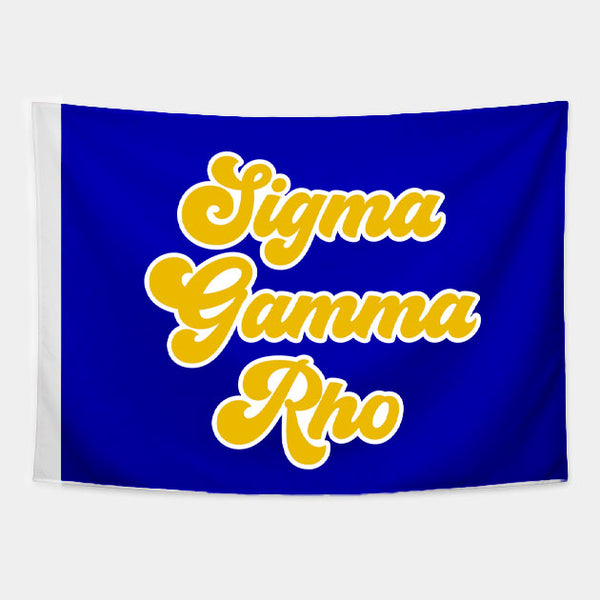 Sigma Gamma Rho Flag – SororityShop