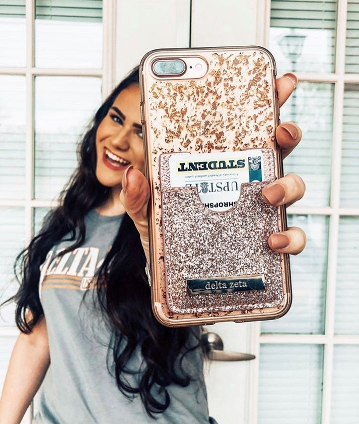 Phi Sigma Sigma Glitter Koala Pouch – SororityShop