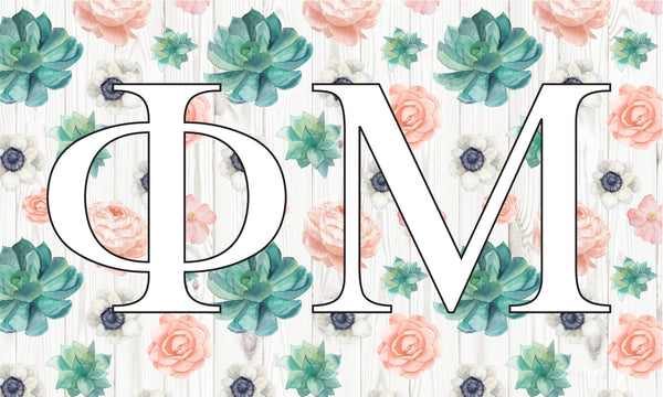 Phi Mu Sorority Flags – SororityShop